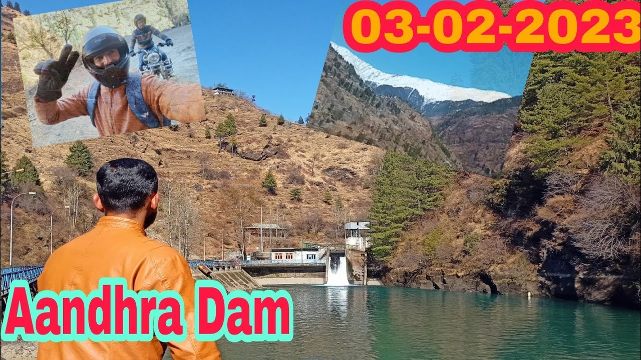 #Vlog-7 Aandhra Dam Chirgaon || #motovlog || Home To Dam With My Friend ...