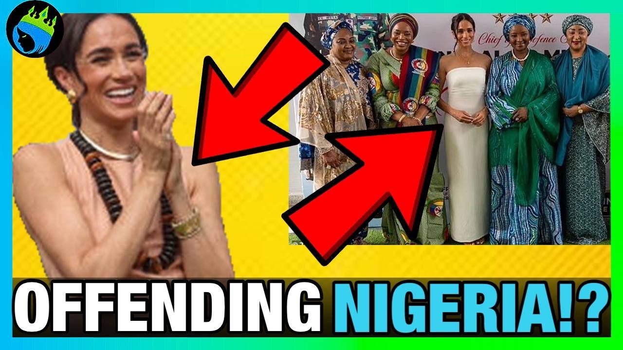 Meghan Markle Gets Blasted By Nigerians For Insulting Nigeria Youtube
