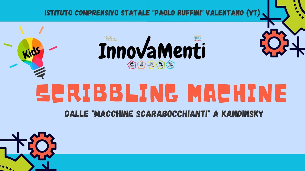 Tinkering: "Scribbling Machine" - YouTube