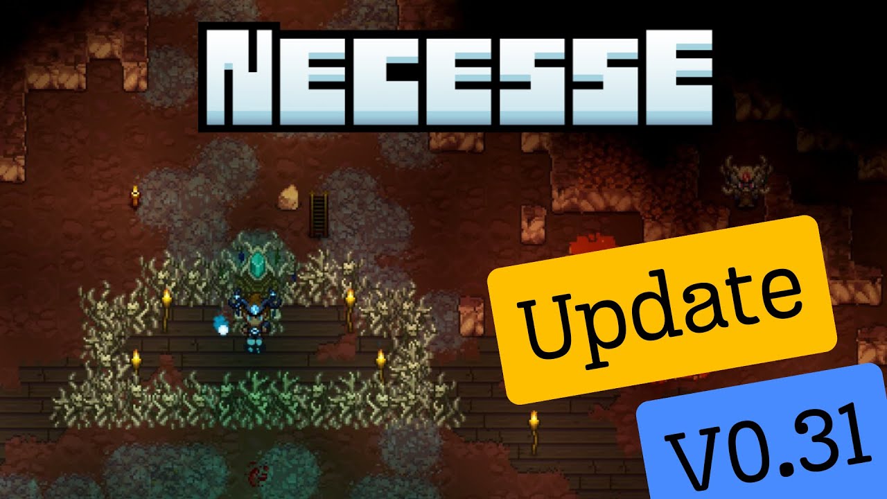 New Boss, Biome Cave, Settler and Raid Upgrades and MORE! - Necesse V0 ...