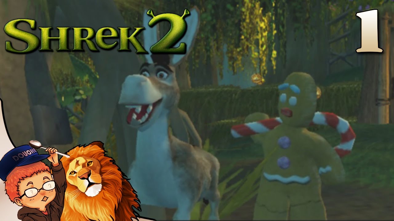 Shrek 2: Part 1 - THIS IS MY SWAMP!!! - YouTube