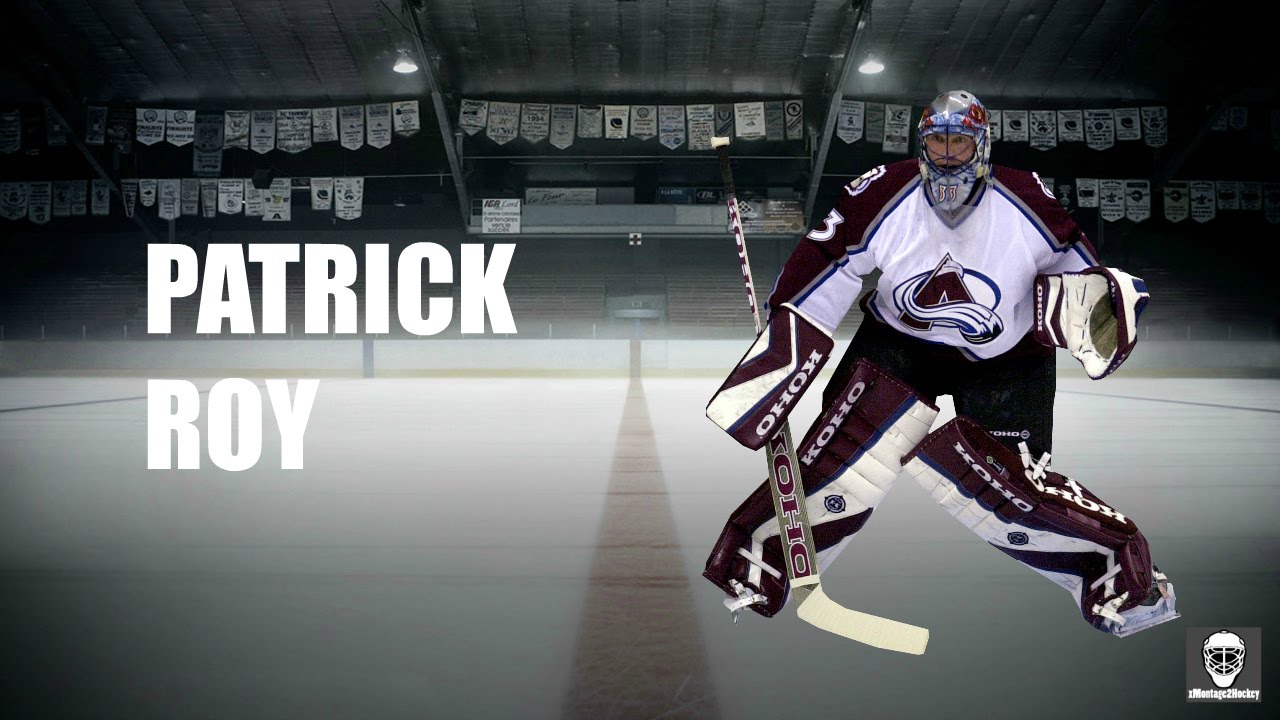 #33 Patrick Roy [HD] - YouTube