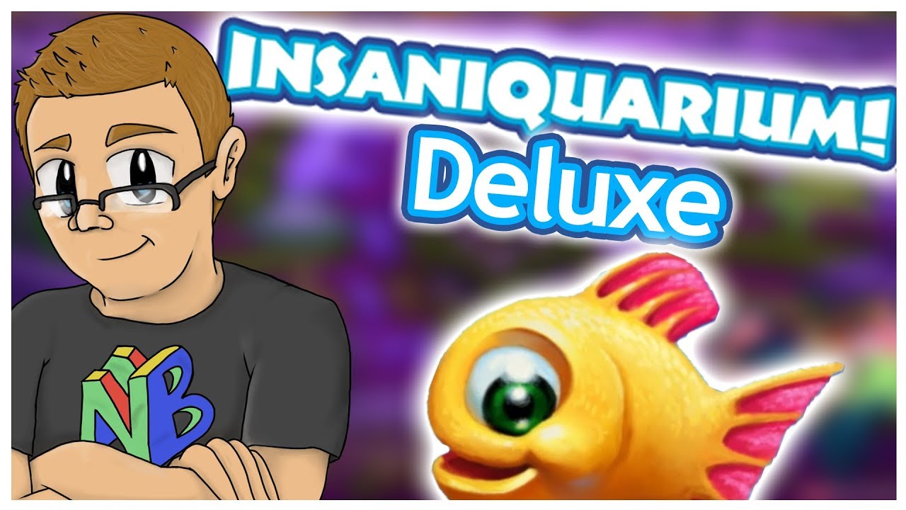 Insaniquarium Deluxe - Nathaniel Bandy - YouTube