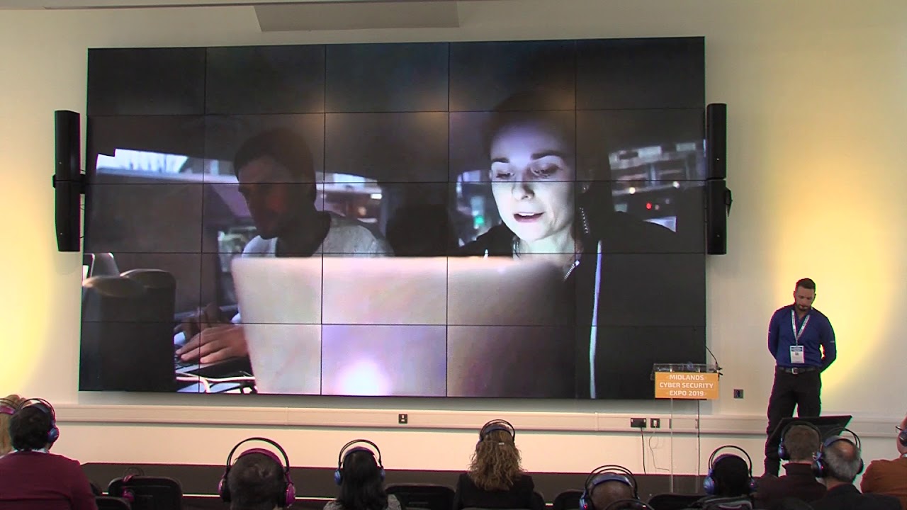 Matthew Hough Clewes | Cyber Crime and its Impacts - YouTube