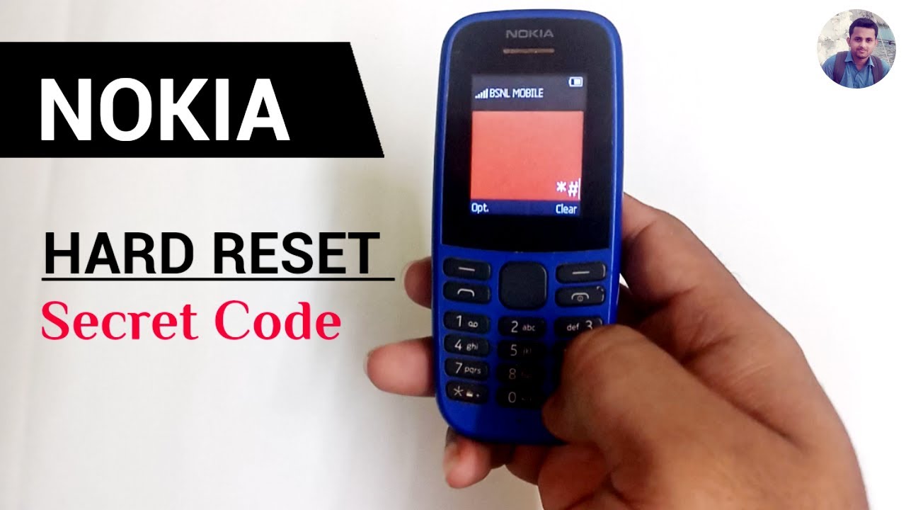 Nokia 105 Reset Code Nokia 105 Reset Code 12345 Not Working How To