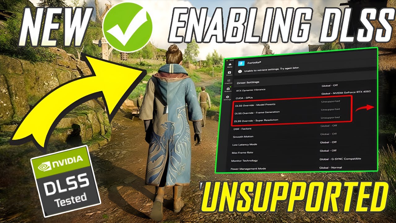 How to Enable DLSS 4 on NVIDIA App in 2025 | FIX Nvidia DLSS 4 in ...