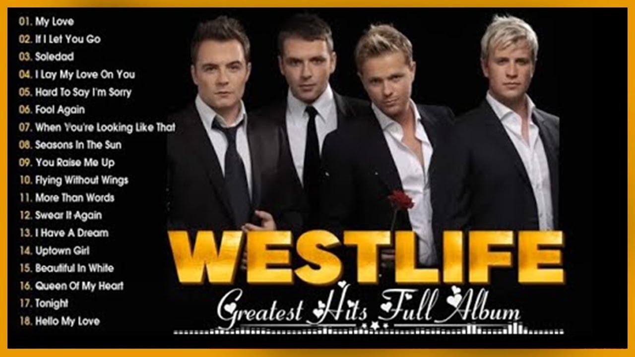 Westlife Greatest Hits Full Album || The Best of Westlife 2025 - YouTube
