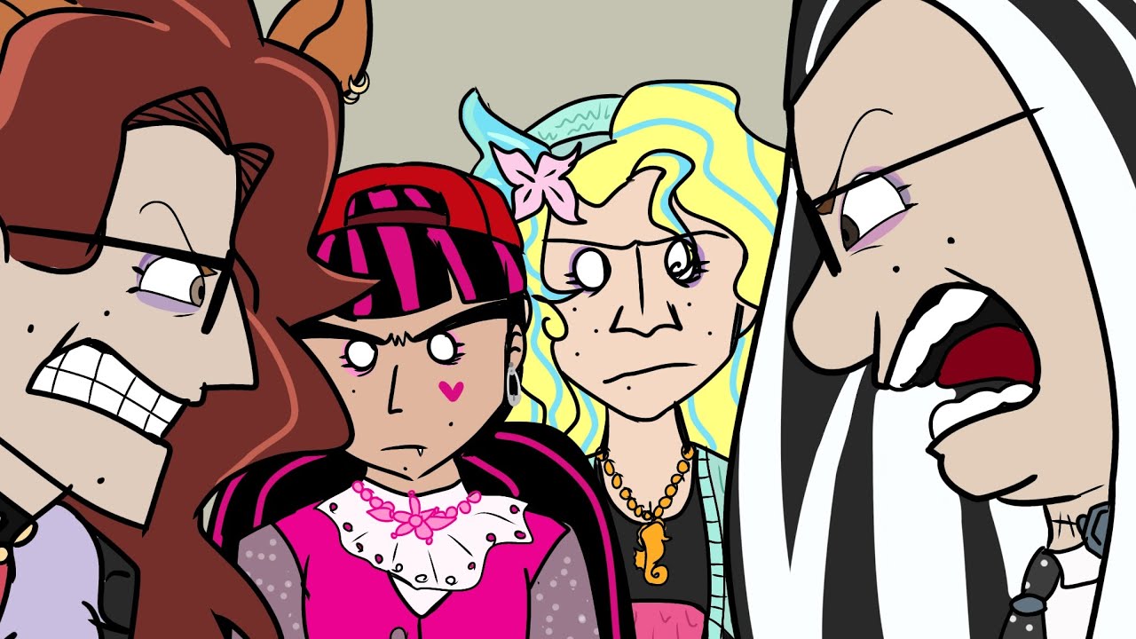 NO SABES NADA DE MONSTER HIGH (Fandub) (MEME) - YouTube