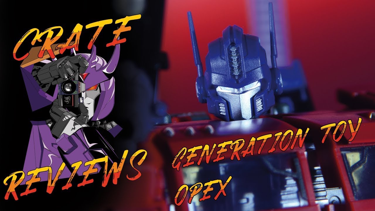 Generation Toy OPEX (3rd Party Masterpiece IDW G1 Optimus Prime)[Crate ...