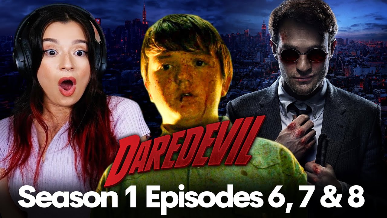 FIRST TIME WATCHING | Daredevil (2015) Season 1 Episode 6, 7 & 8 - YouTube