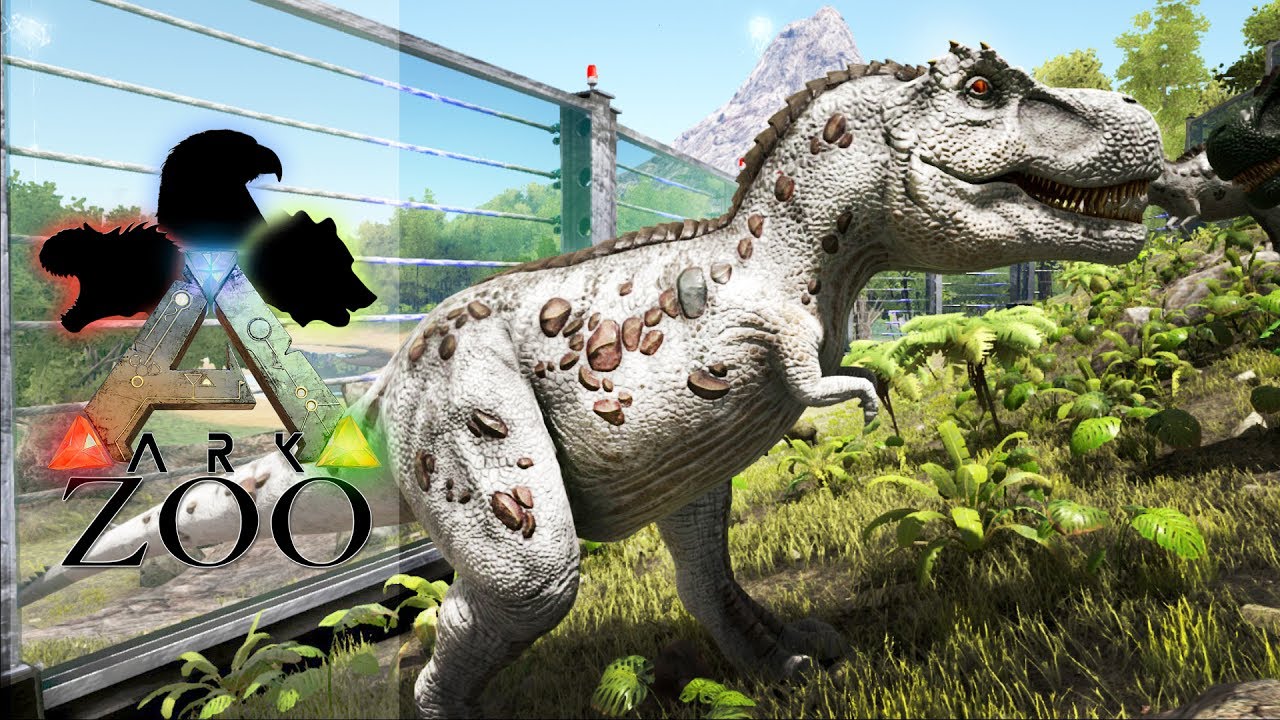 ARK ZOO - 53 : Installation des T-rex ! - YouTube