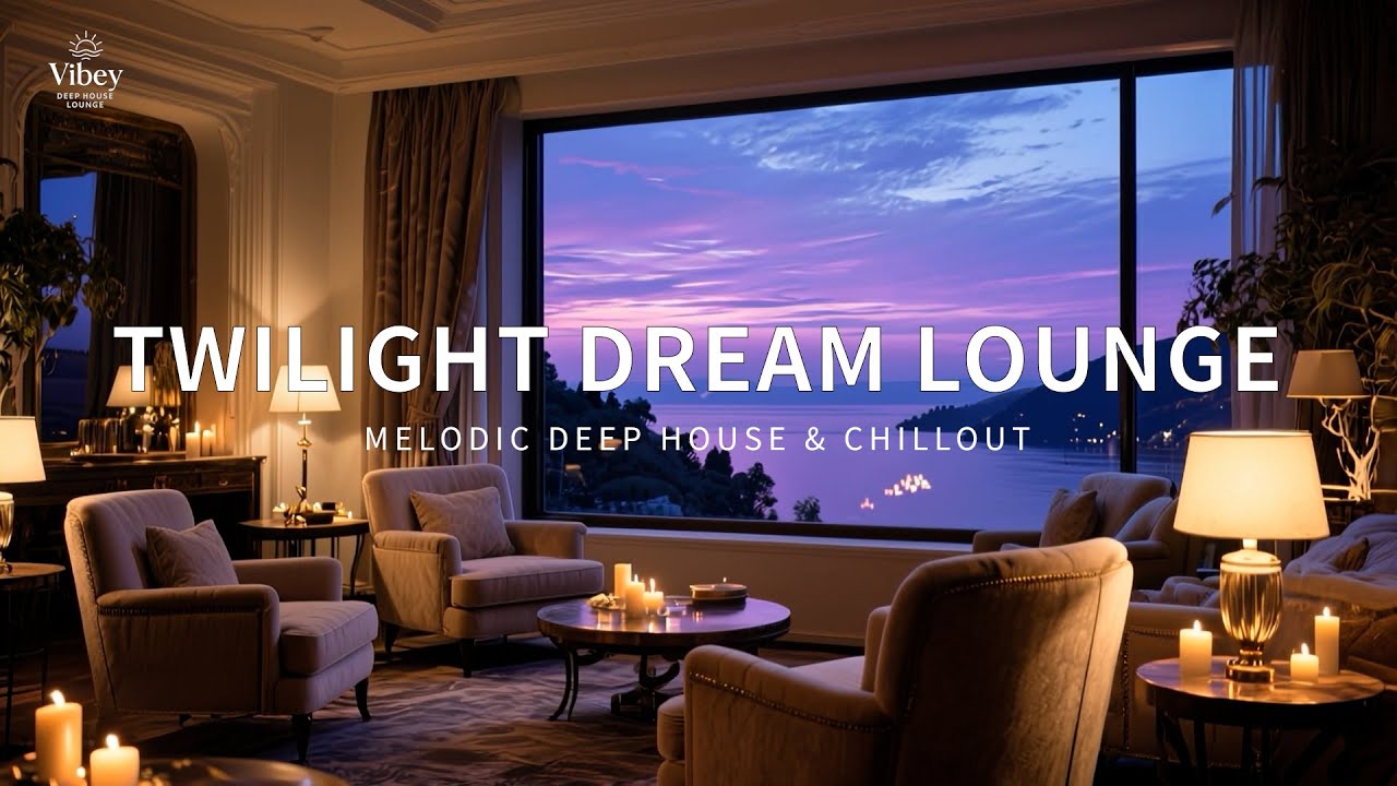 Twilight Dream Lounge | Melodic Deep House & Chillout (1-Hour Mix ...