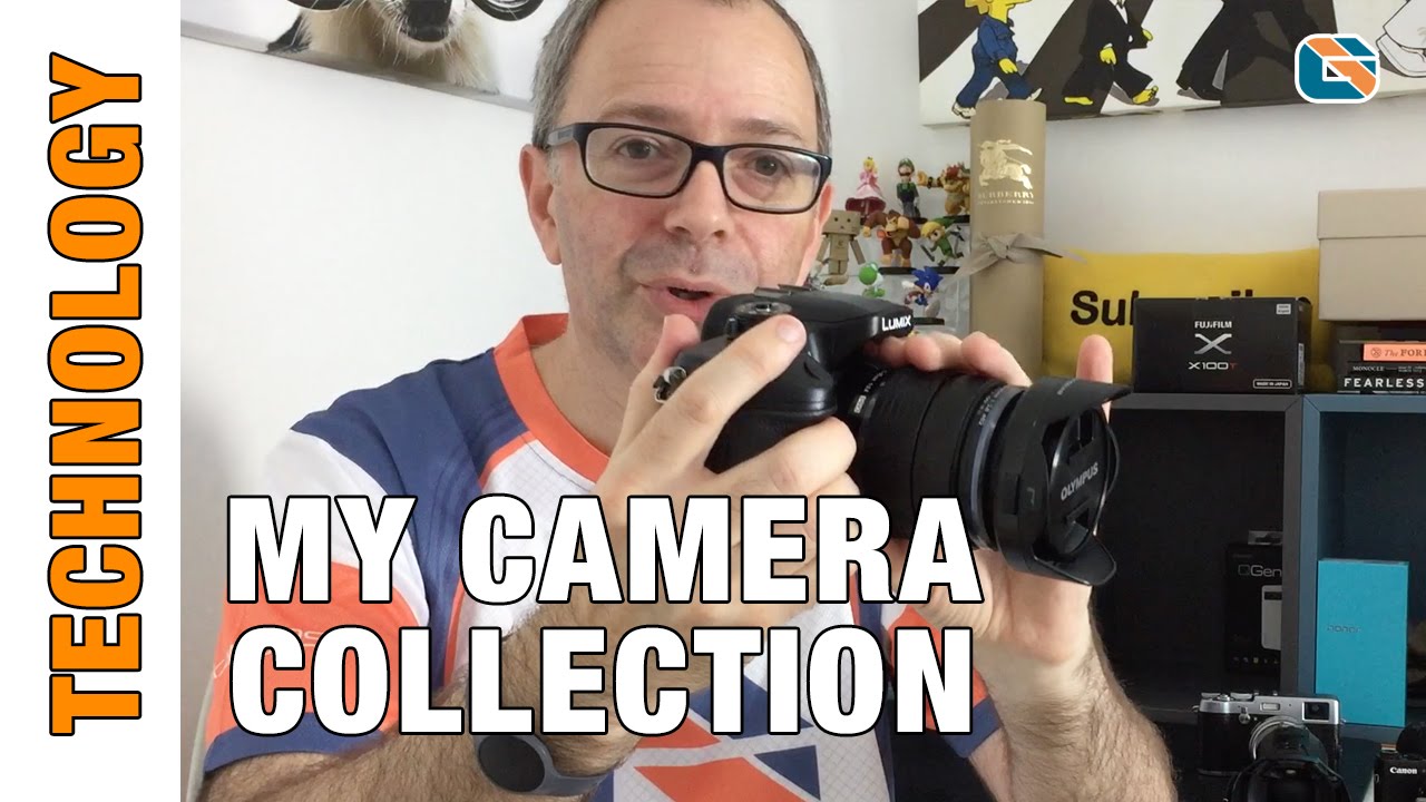 Geek Camera Collection - What Do I Use? - YouTube