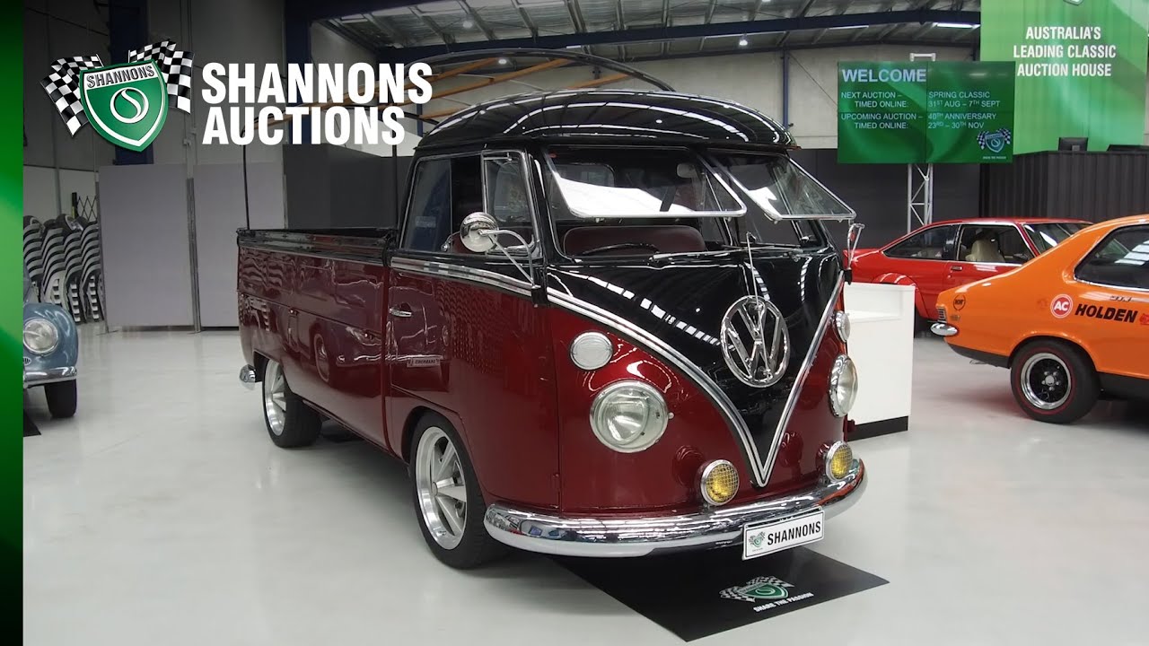 1967 Volkswagen Kombi Split Screen Type 2 - 2021 Shannons ‘40th ...