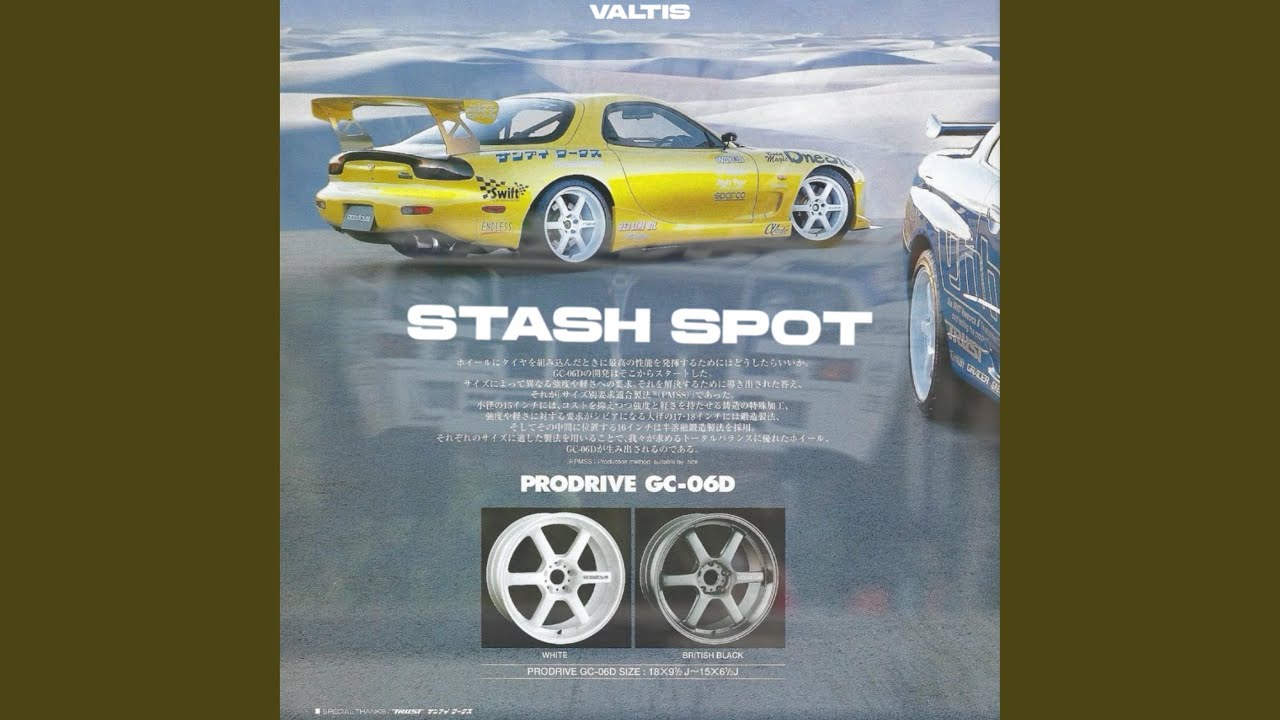 STASH SPOT (SPED UP) - YouTube