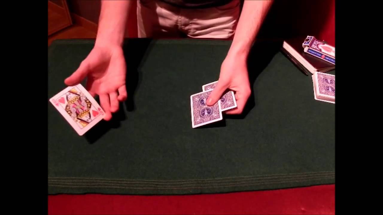 Magie, 2 bonneteaux (David Stone et Bebel) - YouTube