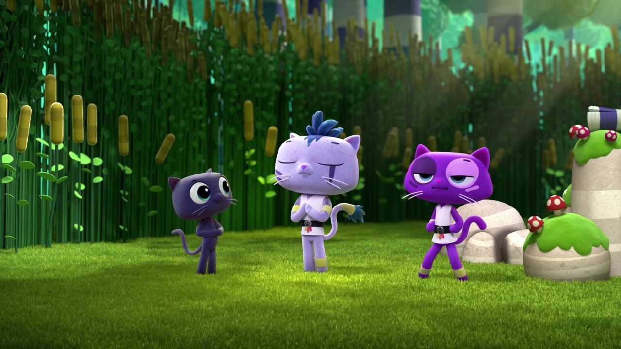 Bartleby The Cat Learns Sick Ninja Moves - True and the Rainbow Kingdom ...