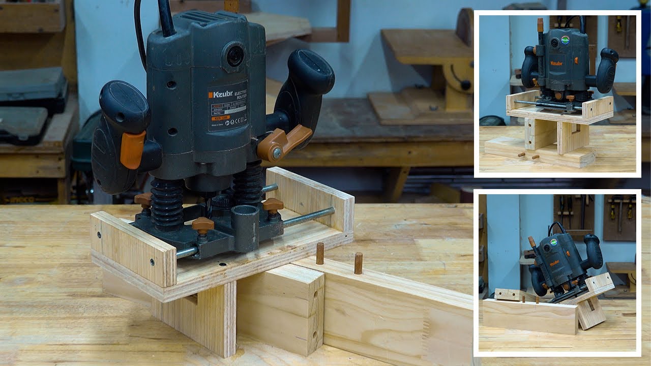 Router Hacks for PERFECT Wood Corner Joints Revealed! - YouTube