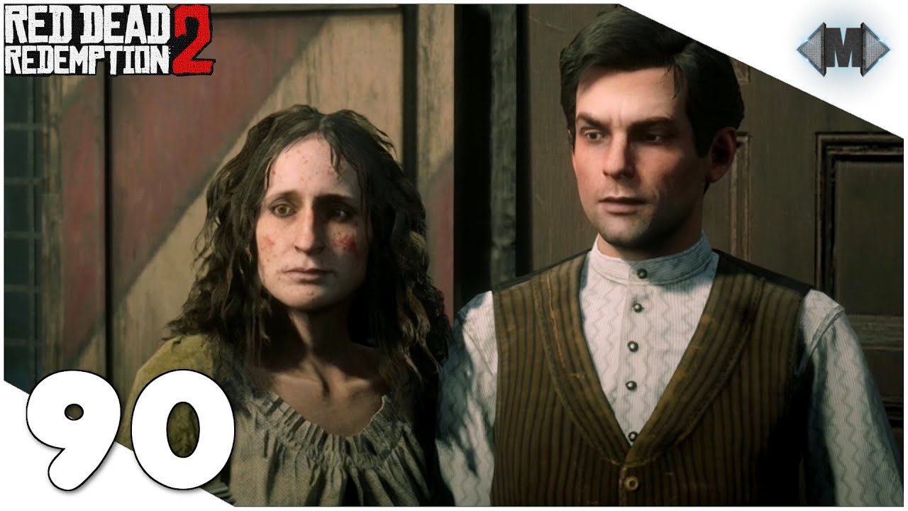 Red Dead Redemption 2 ★ #90 Verspätete Reue ★ [Deutsch German Gameplay ...