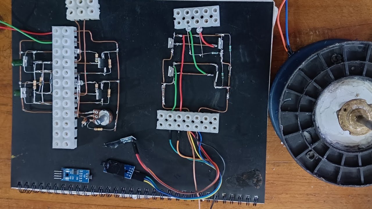 (MC-15)Home made single phase bldc controller - YouTube