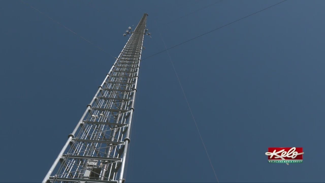 New KDLO tower ready to welcome viewers - YouTube