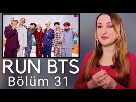 RUN BTS BÖLÜM 31 Tepki | KPOP TEPKİ | KPOP REACTION |