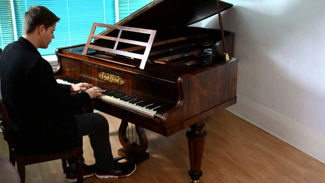 I'm Not the Only One - Sam Smith - 1830s collard & Collard - YouTube