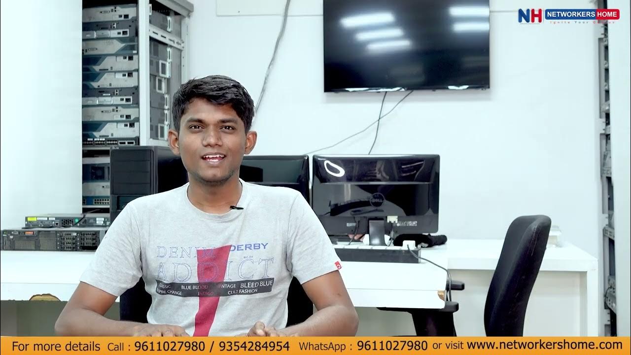 Placement Success Story of Divakar Jayaram | CCIE Training #networkershome #networking - YouTube