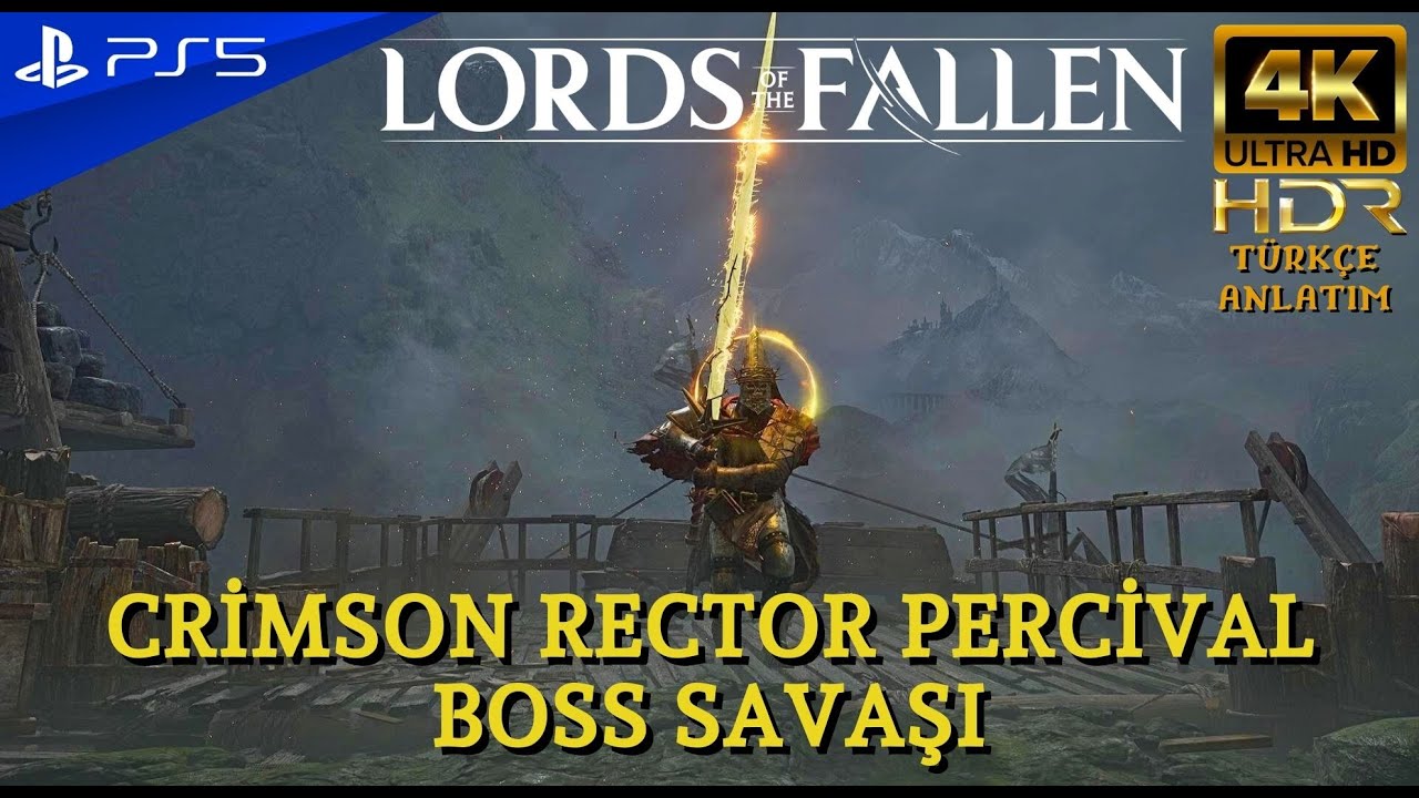 CRIMSON RECTOR PERCIVAL BOSS SAVAŞI (PYRIC CULTIST) | LORDS OF THE ...