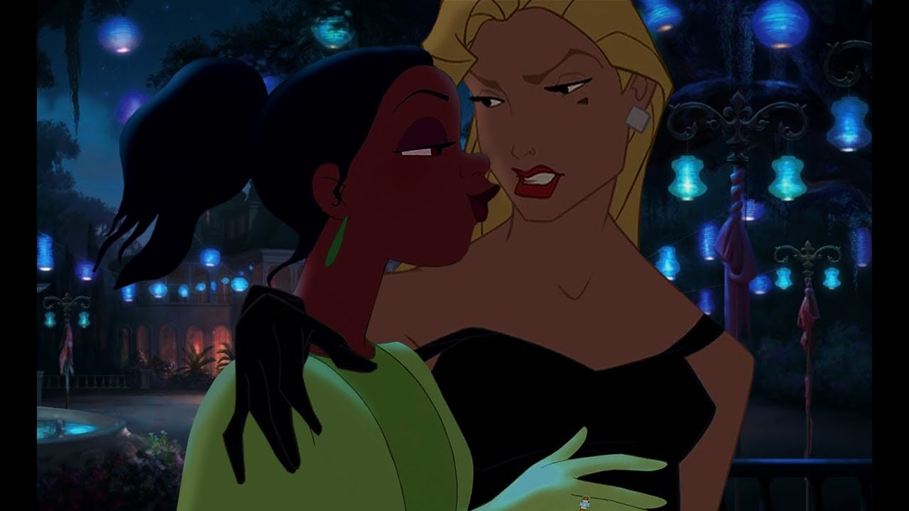 She's so Lovely || Helga x Tiana - YouTube