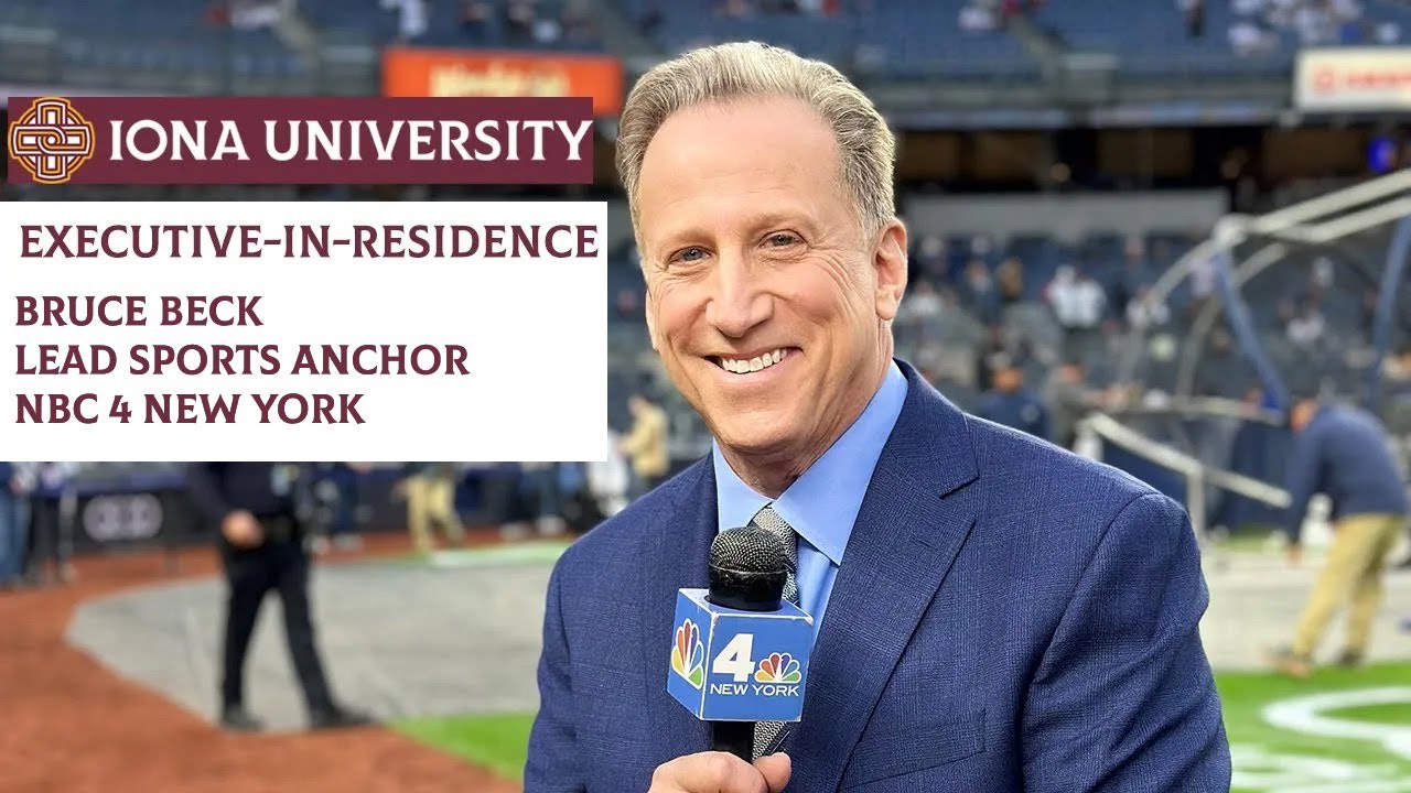 Iona University Welcomes Executive-in-Residence Bruce Beck, Lead Sports ...