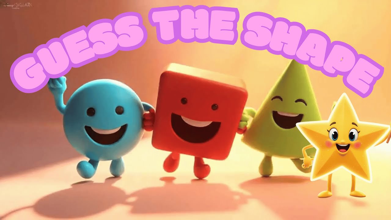 Guess the Shape Nursery Rhyme - YouTube