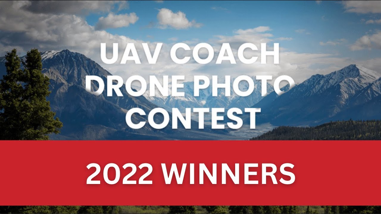 UAV Coach Drone Photo Contest Winners - YouTube