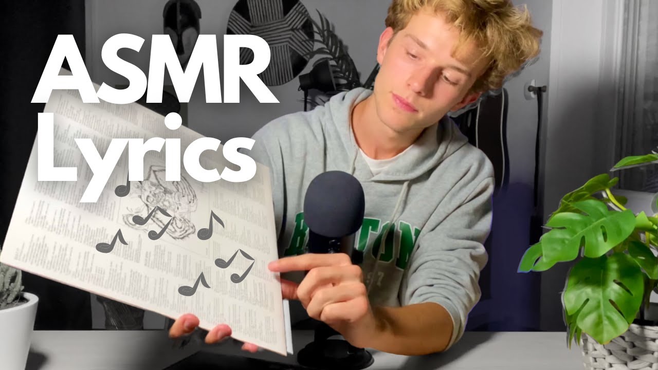 ASMR | Michael Jackson Lyrics Edition 🕺 - YouTube