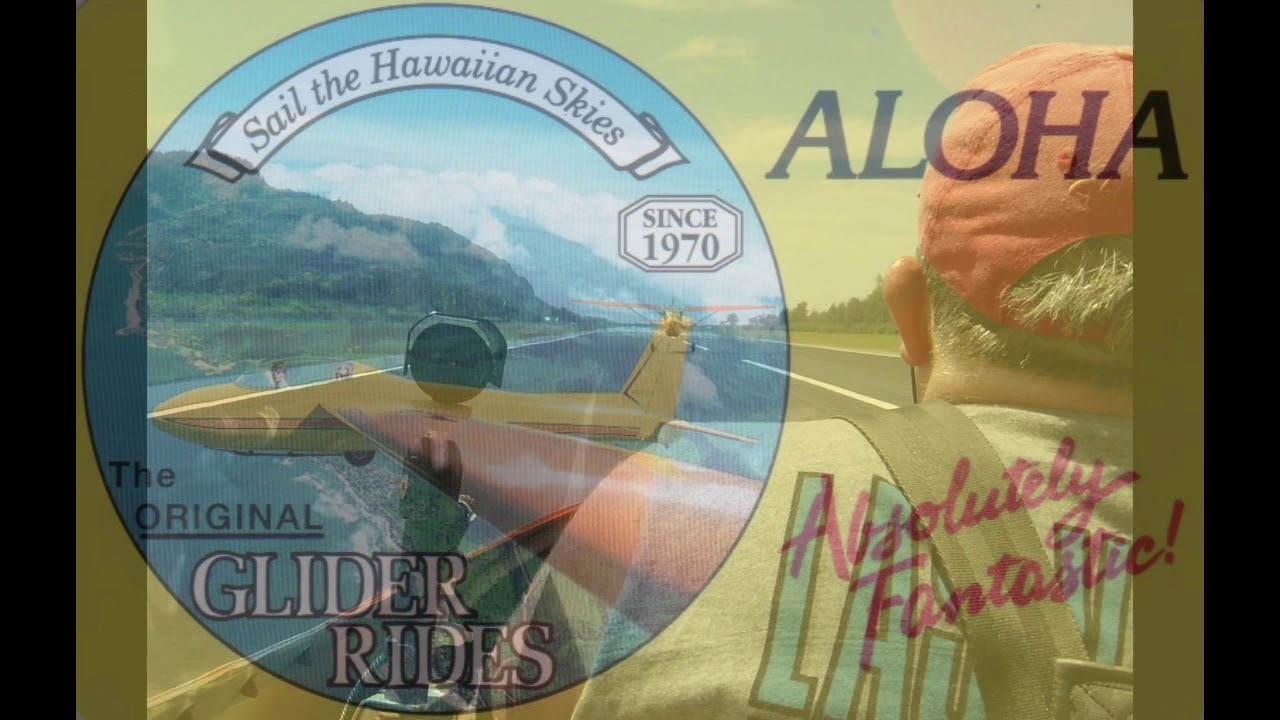 Dillingham Field Glider Flight Hawaii - YouTube