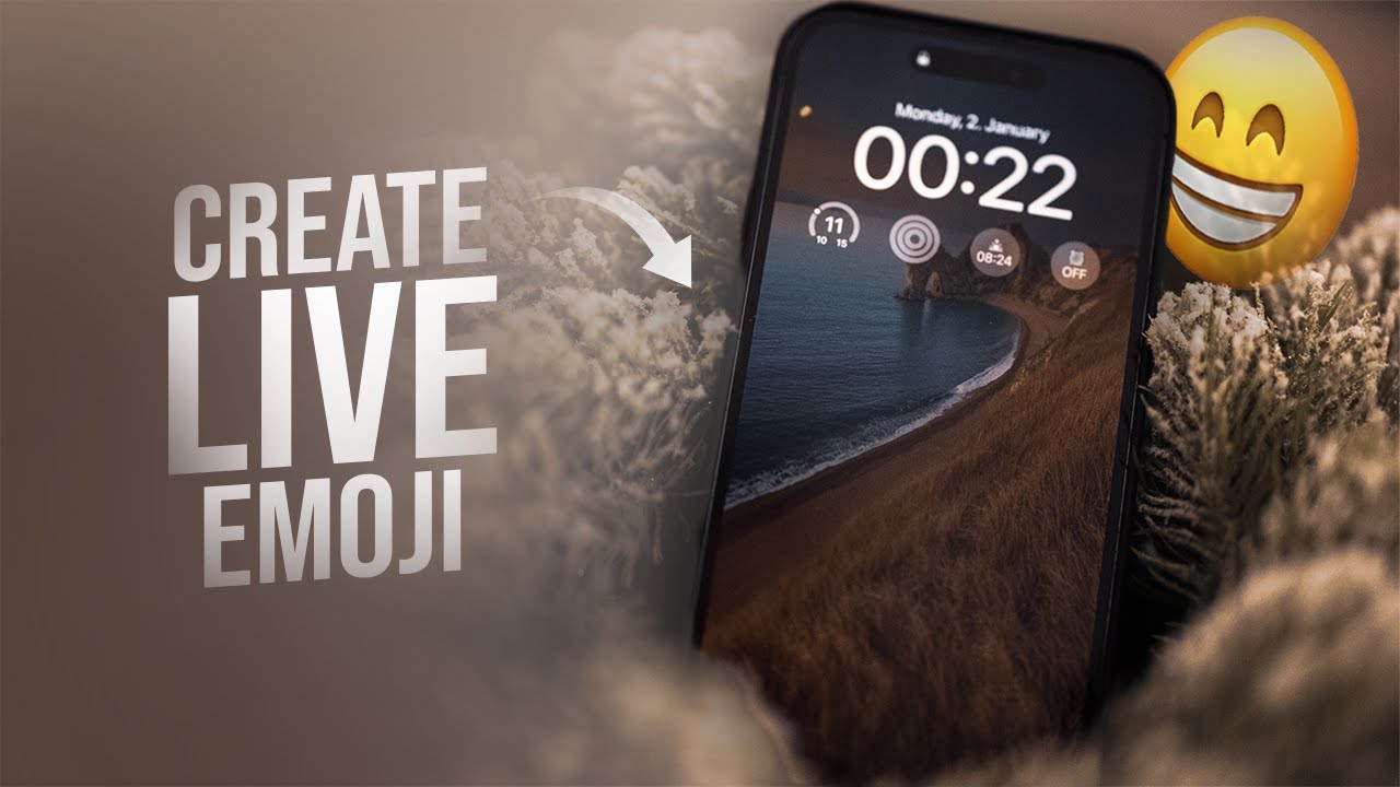 How to Create Live Emoji on iPhone (tutorial) - YouTube