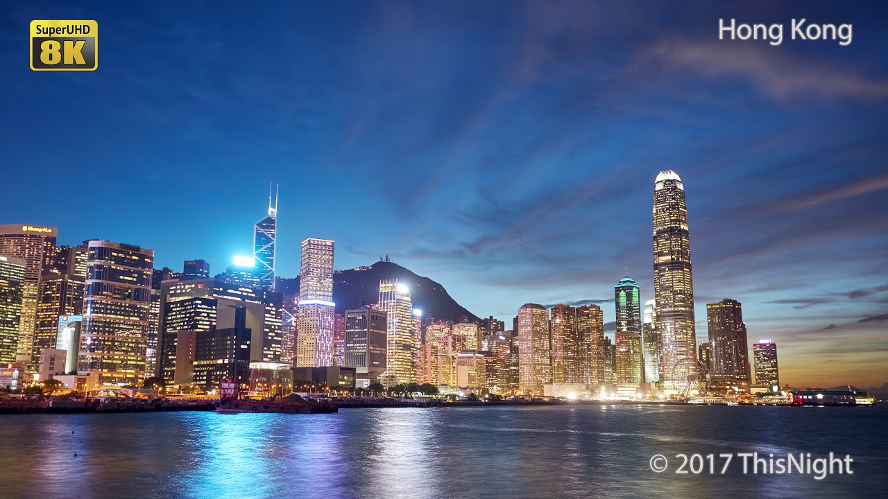 8K STOCK VIDEO. Hong Kong. Smooth Hyperlapse, timelapse. - YouTube