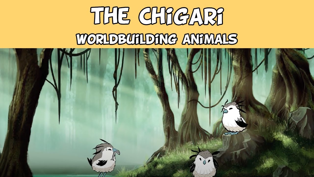 The Chigari | Worldbuilding Animals - YouTube