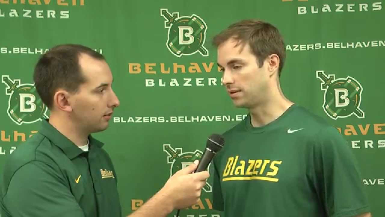 2014-15 Belhaven Men's Basketball Preview - Coach Vines - YouTube
