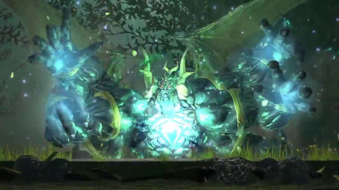 FINAL FANTASY XIV - Sephirot EX Clear - PLD PoV - YouTube
