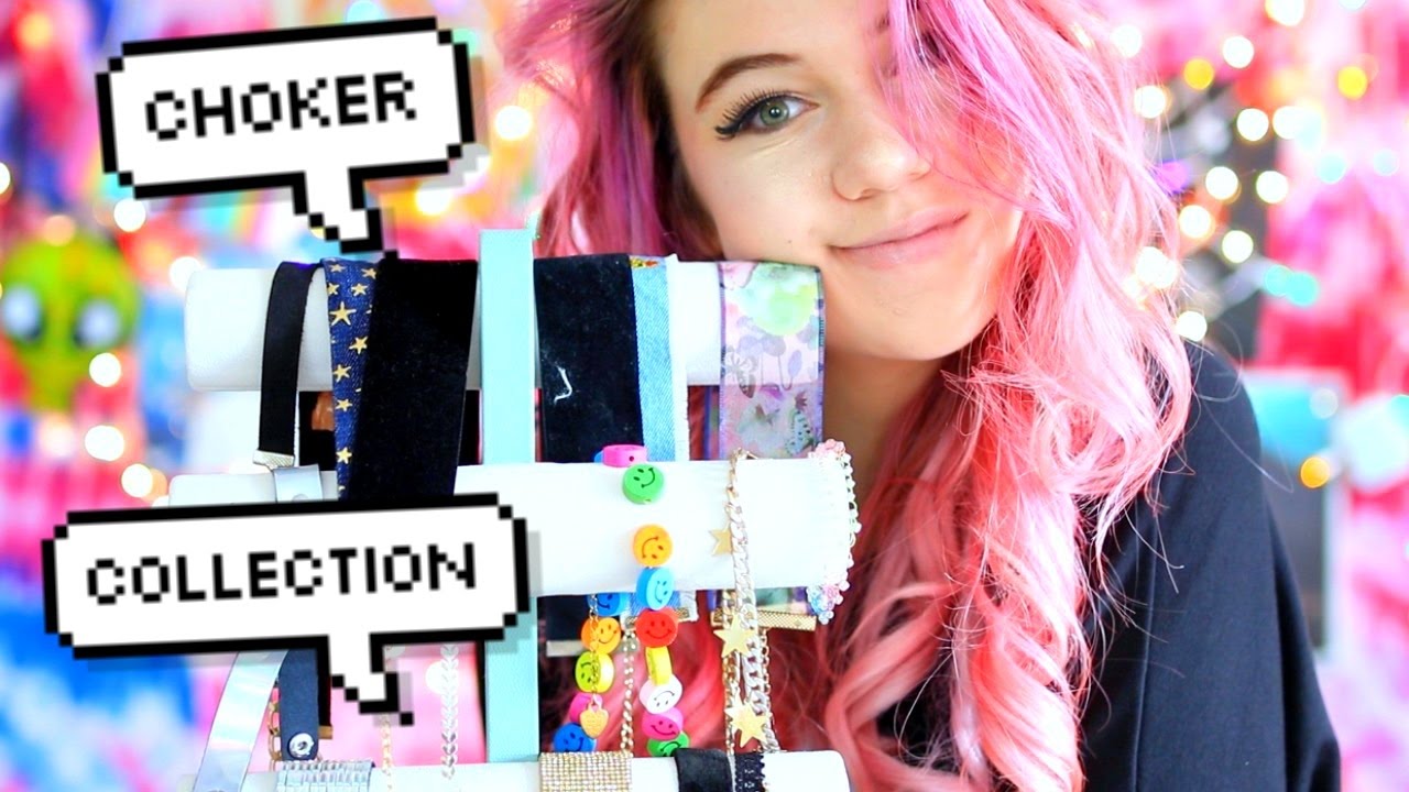 Choker Collection | Jessie Paege - YouTube