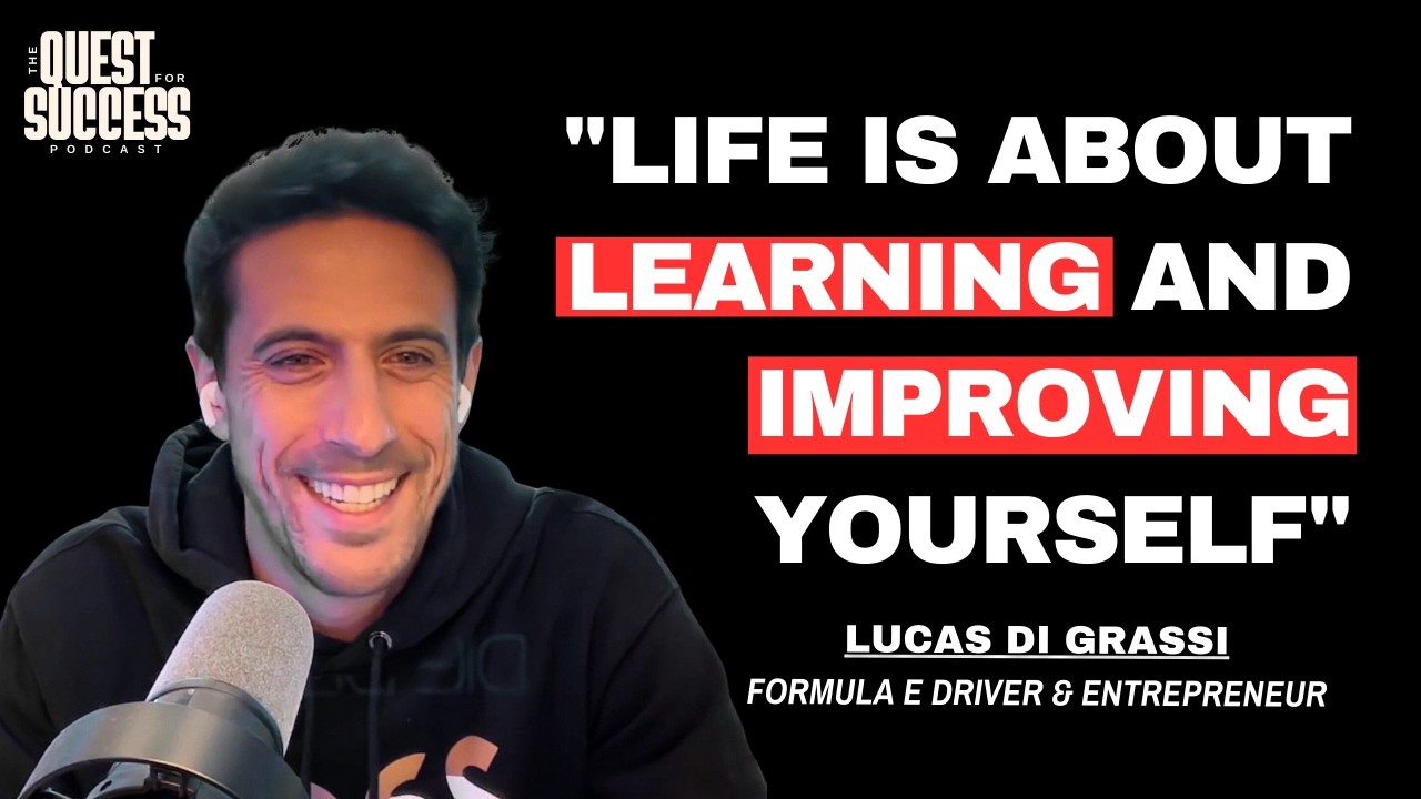 Lucas Di Grassi's Journey From RACING to ENTREPRENEURSHIP - YouTube