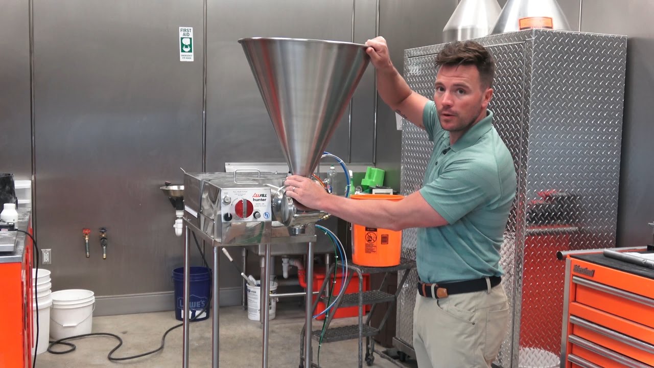 How-To: Set Up & Breakdown 305 Piston Filler with Large Port Rotary ...