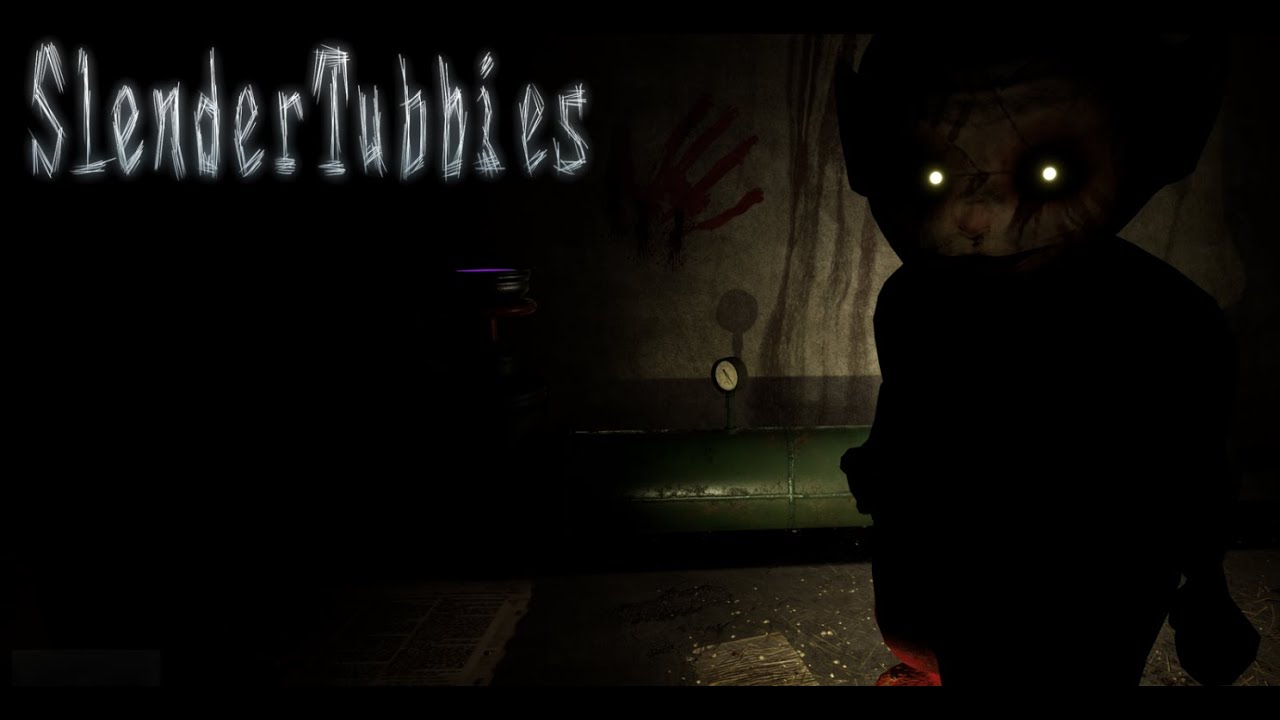 I Played Terrifying Slender Tubbies in 2024 (New Slender Man) - YouTube