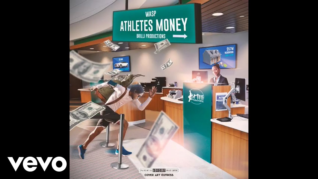 Wasp - Athlete's Money (Official Audio) - YouTube