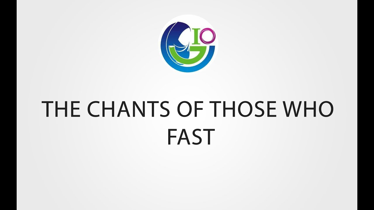 GIO Delhi | The Chants of those who Fast | Zainab Rashid - YouTube