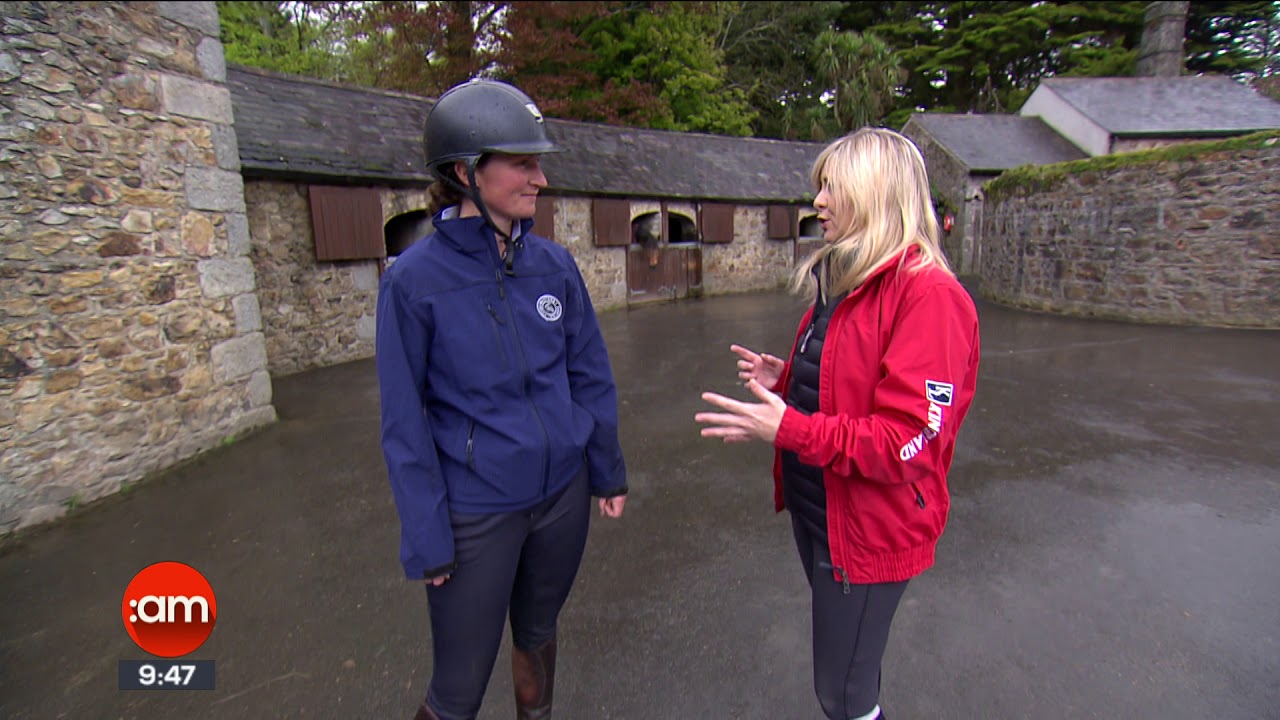 LAURA HORSE RIDING - YouTube