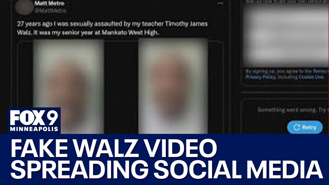 Video making allegations against Gov. Walz circulating on social media ...