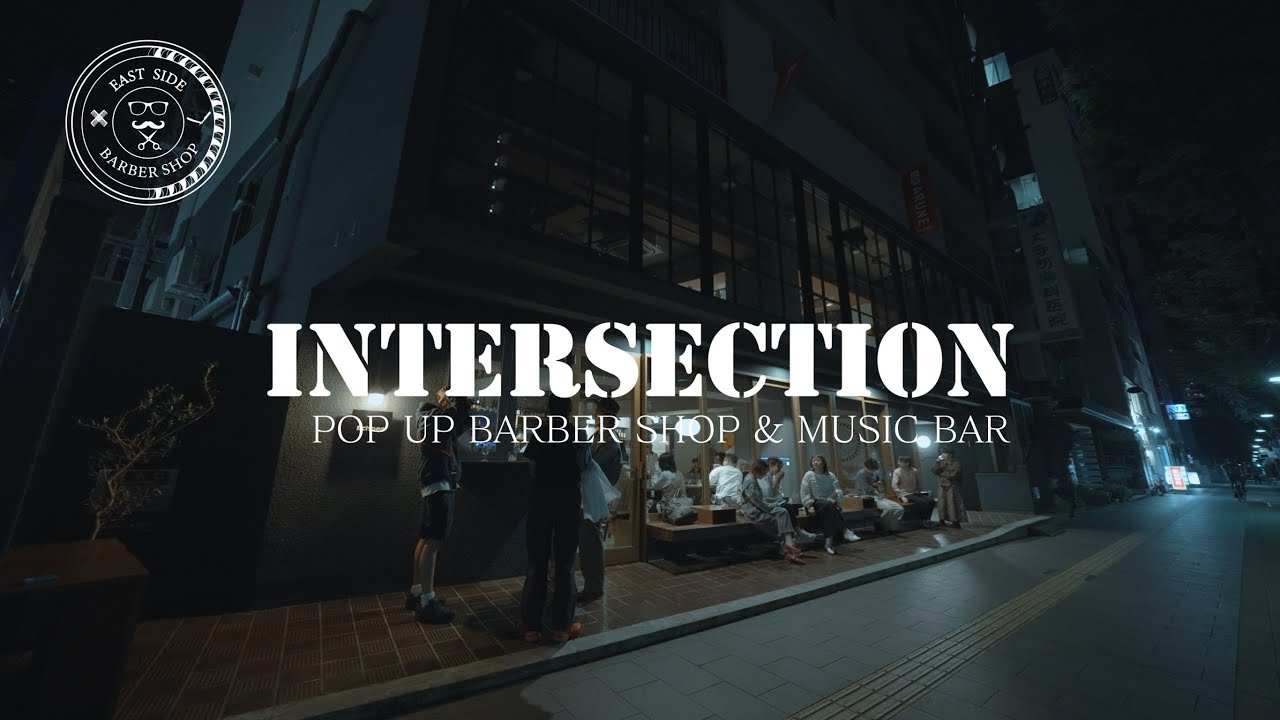 【EVENT】人気カフェとのコラボイベント｜INTERSECTION @Echoes Sendai 【 East Side Barber ...