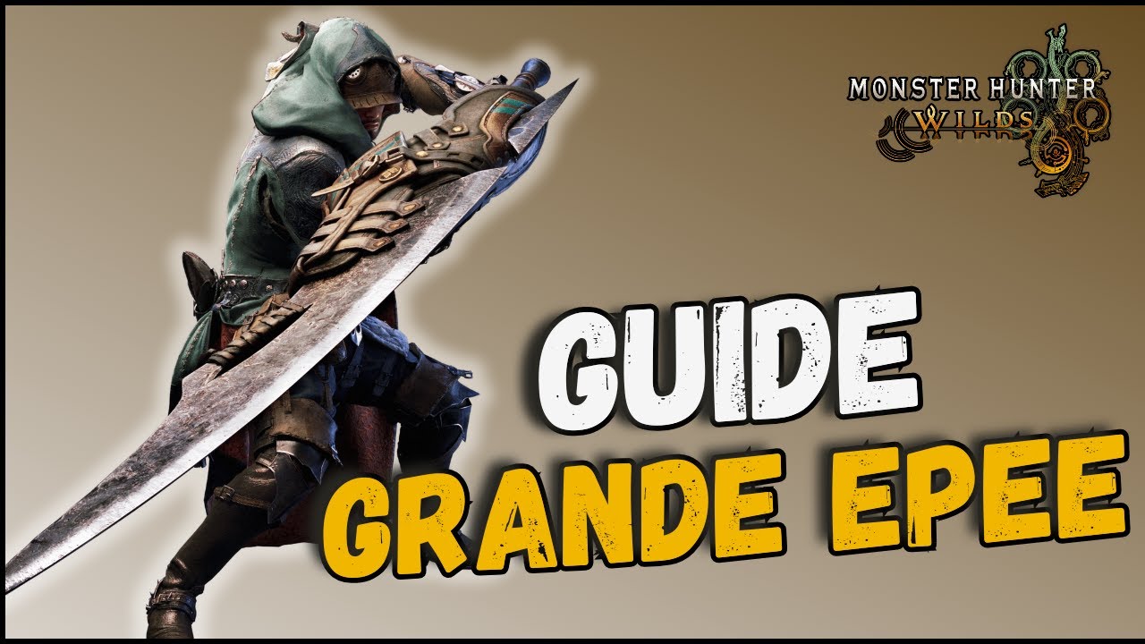 Guide Complet Grande Epée / Great sword Monster Hunter Wilds - YouTube